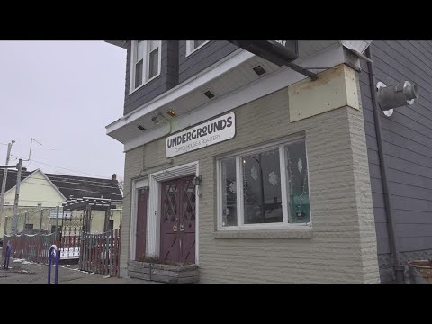 Buffalo funeral home turned into cafe