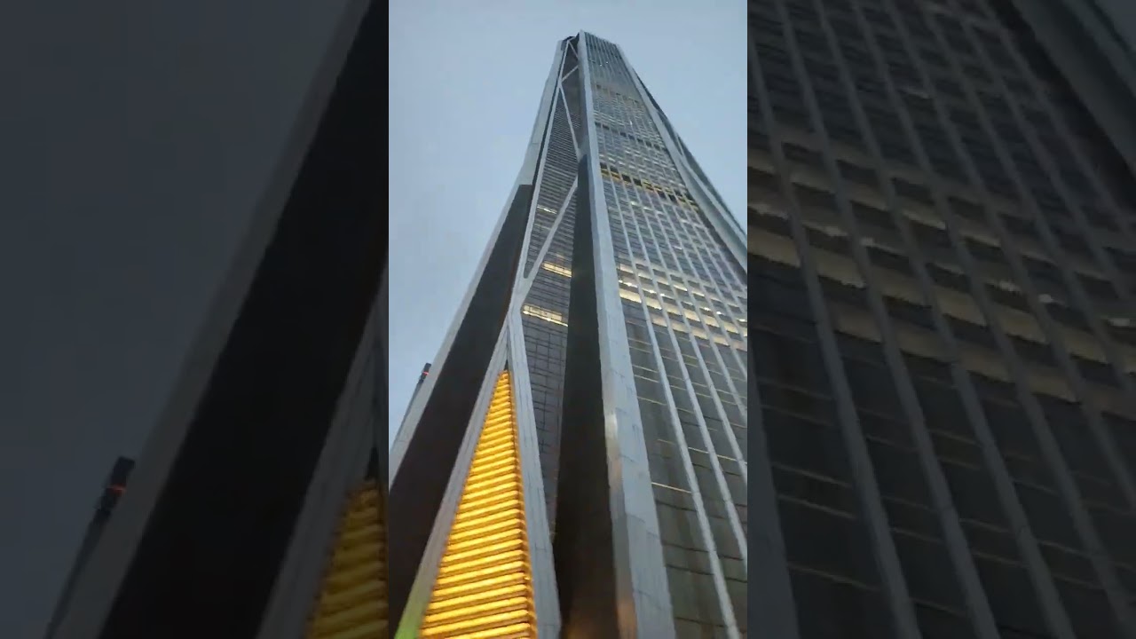 Shenzhen 3 - Ping An Tower - the world's real tallest building?