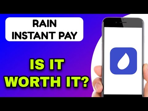RAIN INSTANT PAY MOBILE APP REVIEW - IS IT WORTH IT? (EXPLAINED)