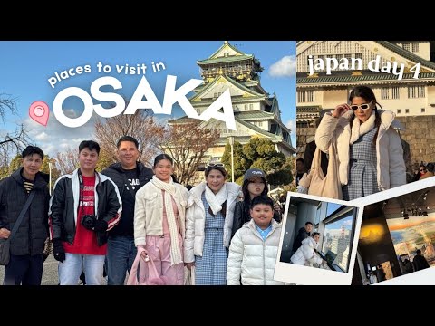 PLACES TO VISIT IN OSAKA USING THE OSAKA AMAZING PASS | Team Figuracion in Japan