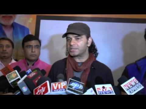 Mohit Chauhan composes & dedicates a Song for Narendra Modi