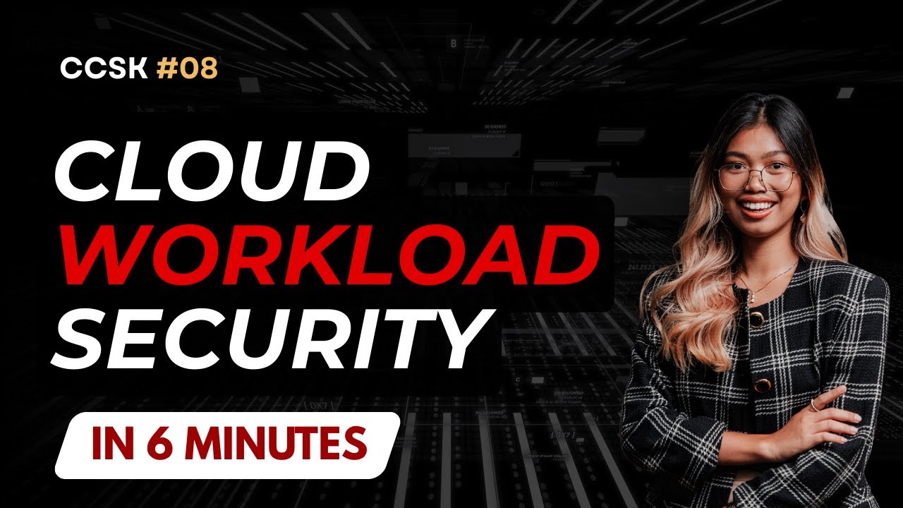 Cloud Workload Security in 6 minutes | Domain 8 | CCSK v5 | Tutorial 8