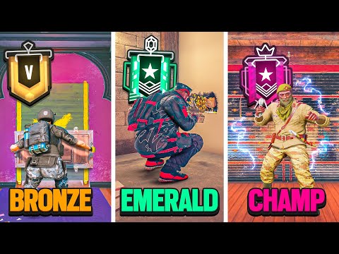 1 Tip To Defeat EVERY Rank in Rainbow Six Siege