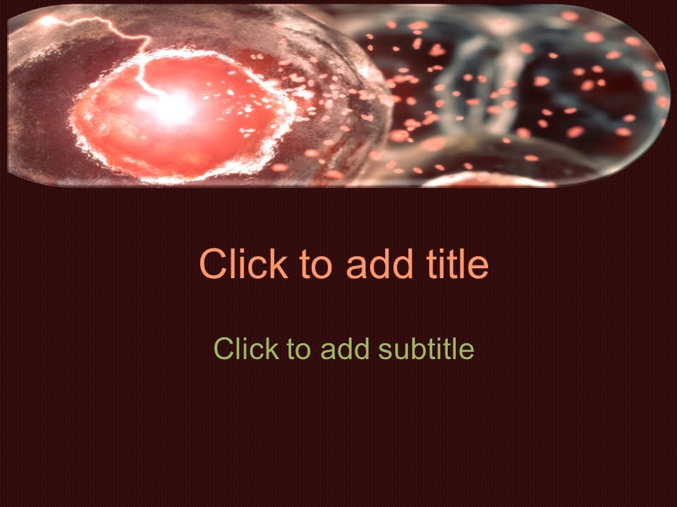 Free Gynecology PowerPoint Template Download