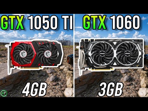 GTX 1050 Ti vs GTX 1060 3GB - Tested in 2023