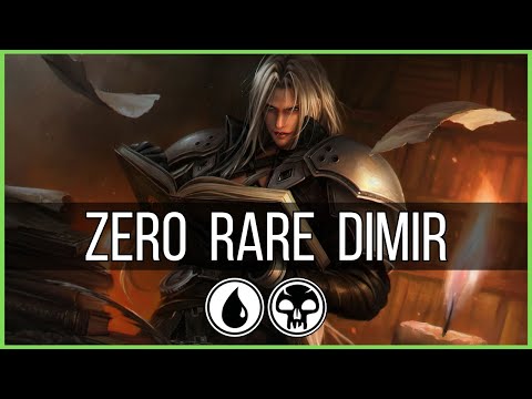 Zero Rare | Dimir Terror & Ping-Wizards | Artisan Standard Budget Deck | MTG Arena