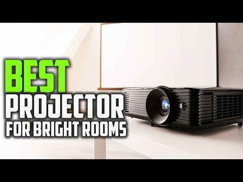 (2023) THE BEST PROJECTORS FOR BRIGHT ROOMS! [TOP CHOICE]