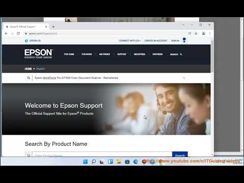 Download Epson WorkForce Pro GT-S50 Scanner Driver for Windows 11/10/8/7