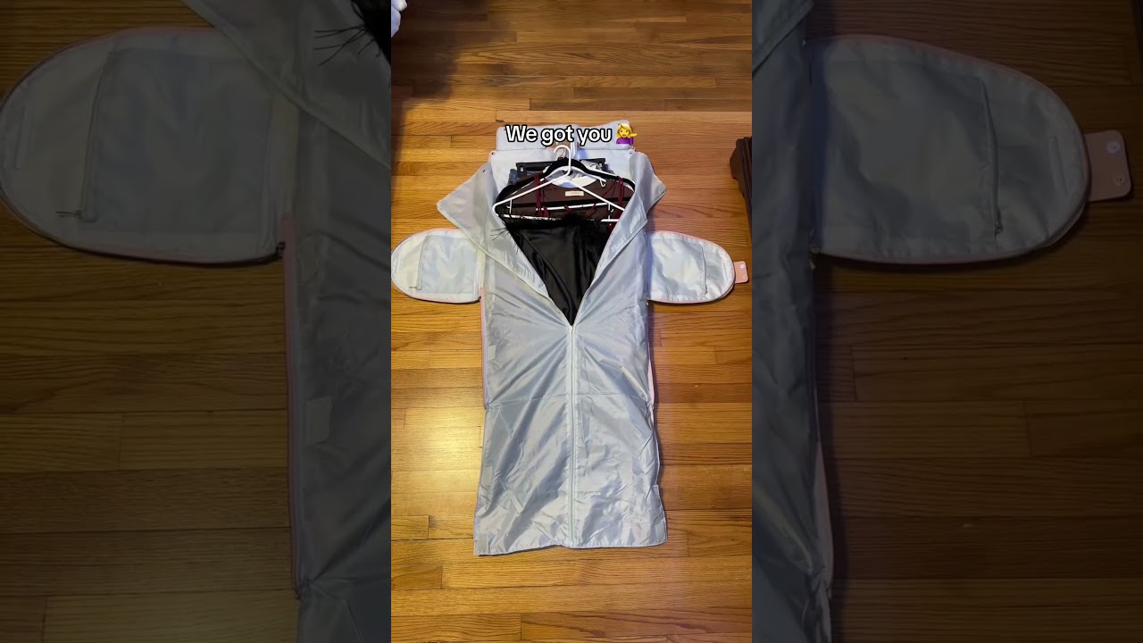 QuickPack® will fit a lot! ✨ GREAT for the over packers! #thequickpack