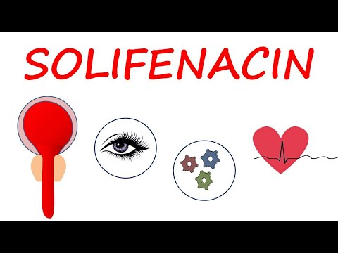 Solifenacin tablets for overactive bladder