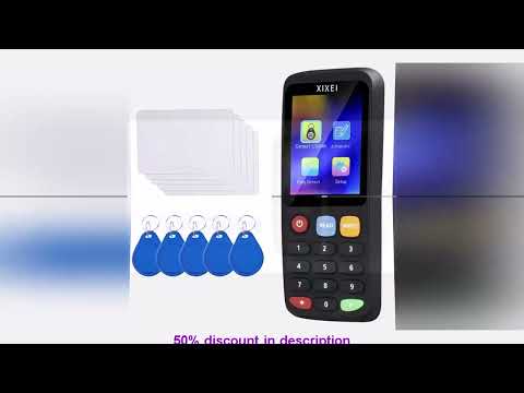 Latest Products You Must Know! X7 Smart Card Reader RFID Key Clone Copier IC ID Token Copy Dupli