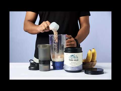Terra Origin 560gm Chocolate Grass Fed Whey Protein