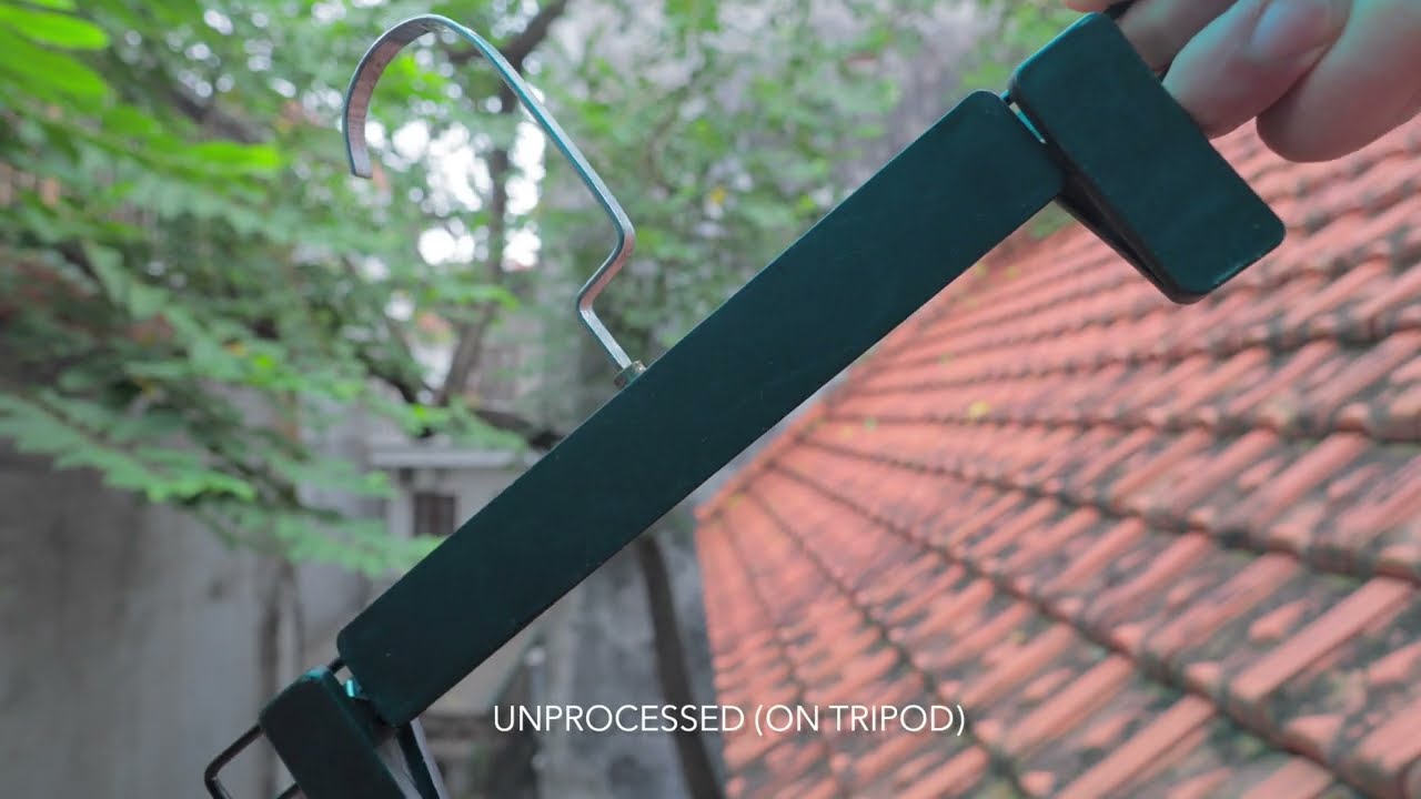 Optical stabilization for gyroflow