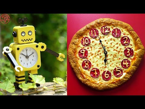 Coolest & Unusual Clocks and Alarm Clocks Ever Made