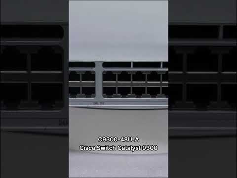 Cisco C9300-48U-A #servers #switch #cisco #firewalls