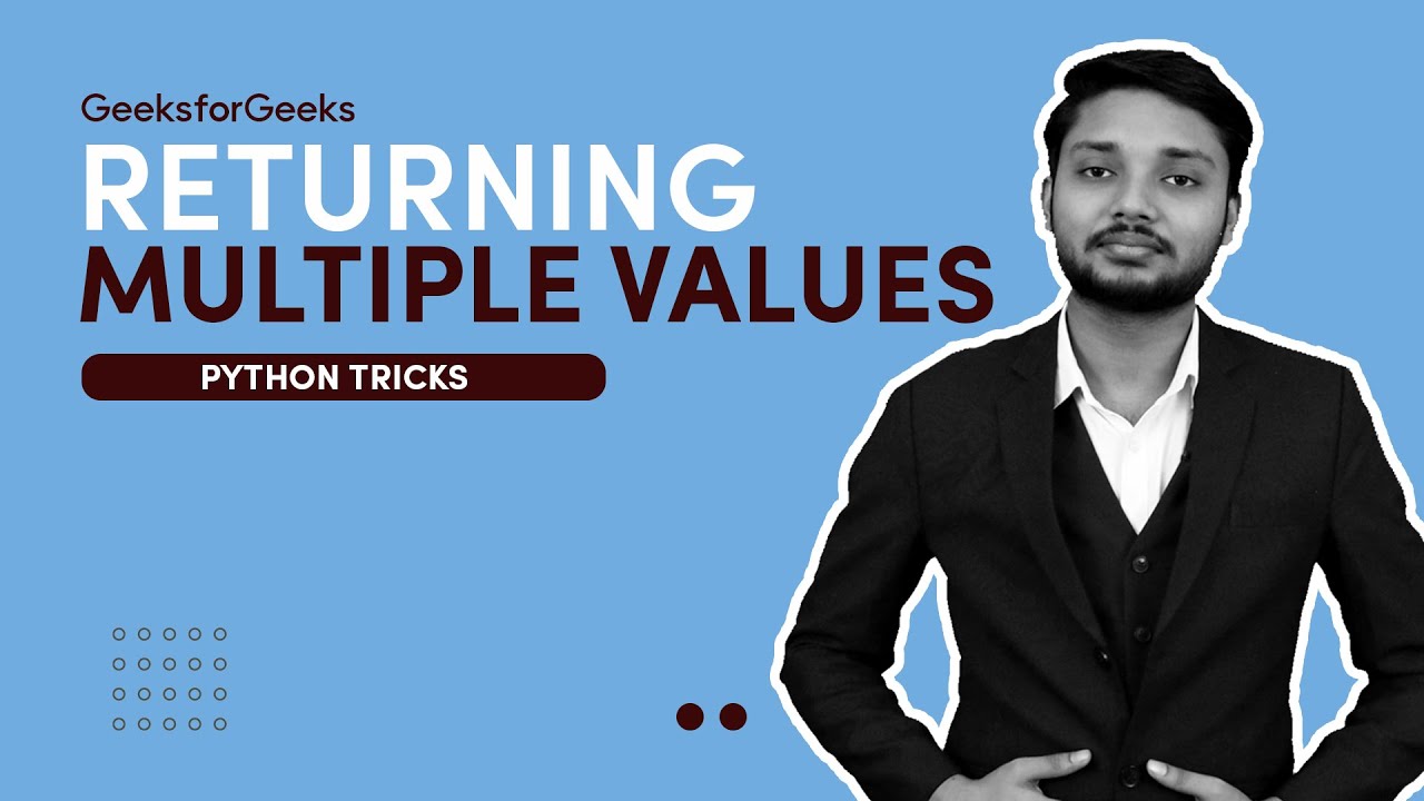 Returning Multiple Values | Python Tricks