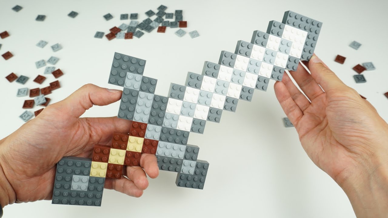 MINECRAFT Iron Sword -LEGO