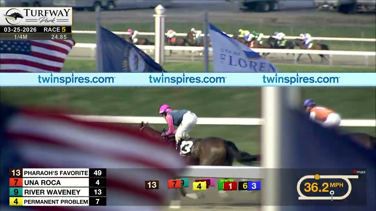 RACE 5 PROGRAM 3 25 2026
