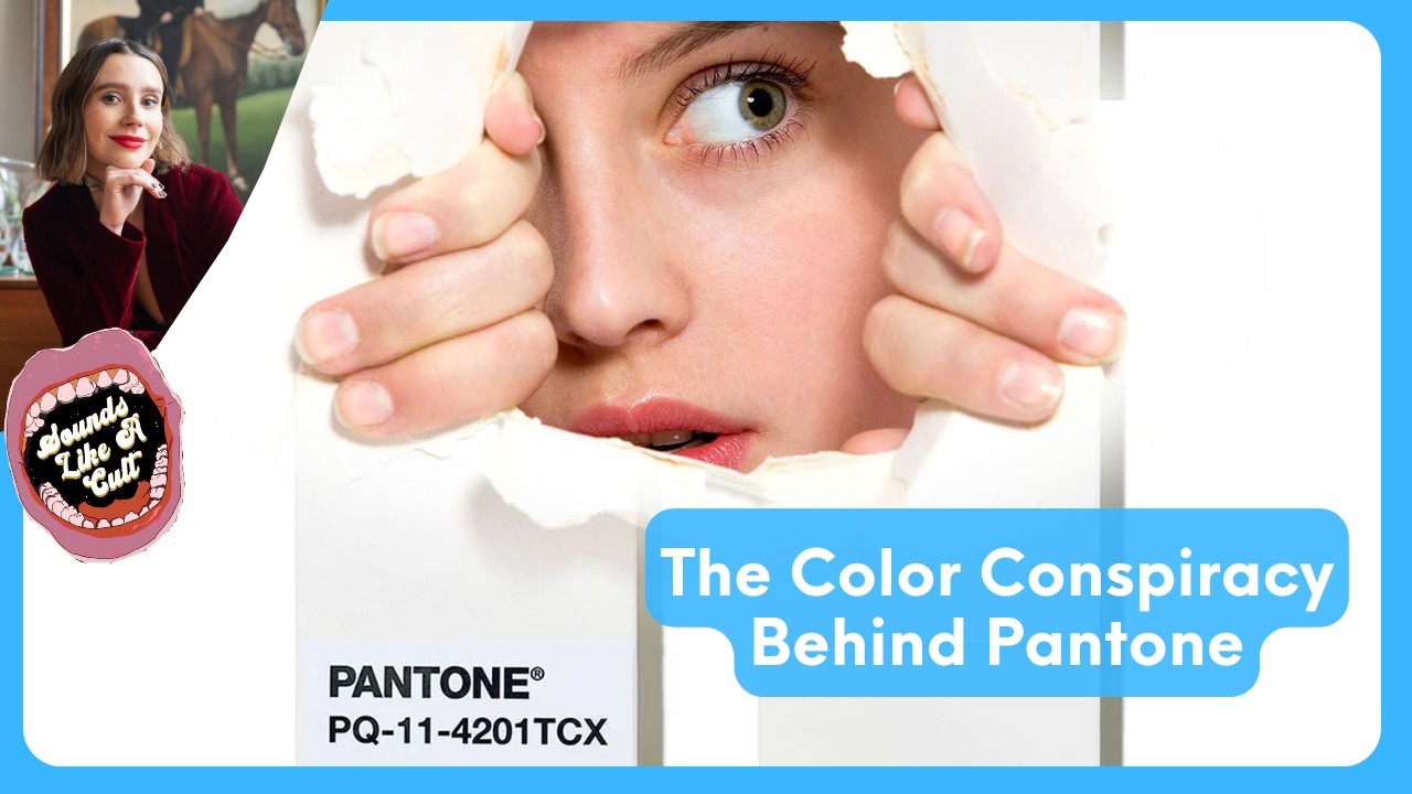 The Cult of Pantone (the Color Conspiracy)