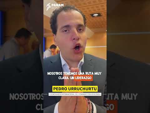 Quien quiera 'pasar la página' del FRAUDE en Venezuela, SUFRIRÁ consecuencias, dice Pedro Urruchurtu
