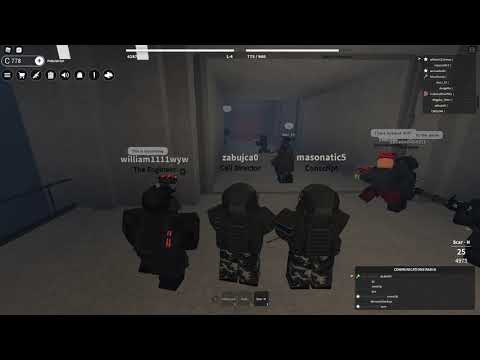 Steam Community :: Video :: SCP: RolePlay | Roblox | EVENT: CI VS MTF