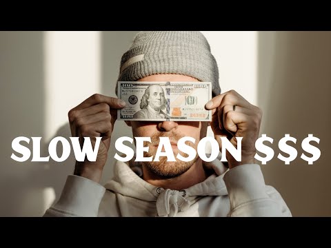How to Make Money in the Off-Season with Photography