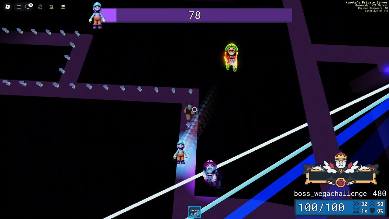 wegachallenge perfect run (solo) | item asylum
