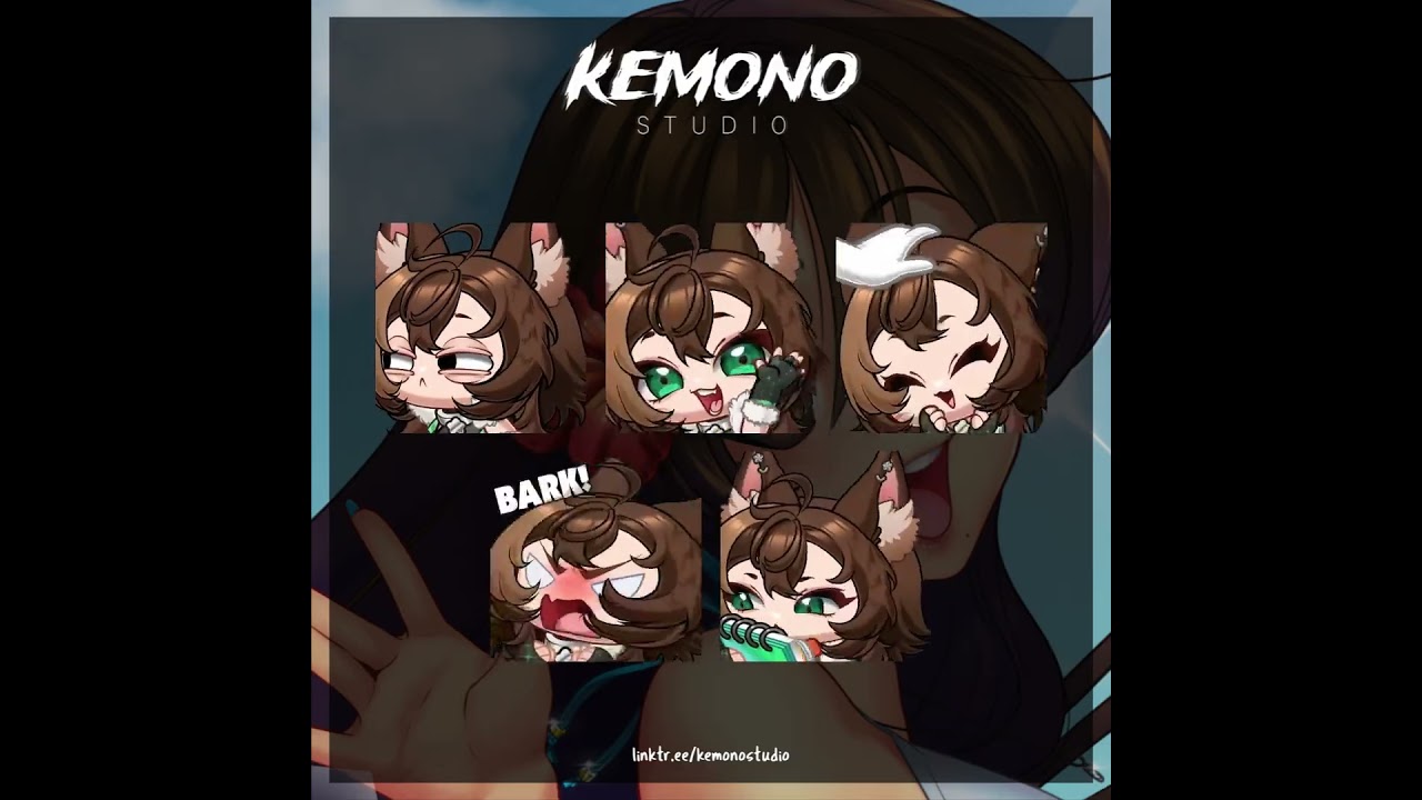 Emote commission for Moonmeadow
