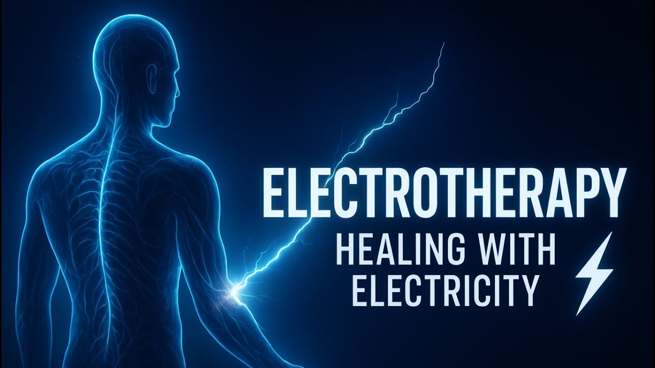 How Electricity Heals the Human Body | Electrotherapy Simplified