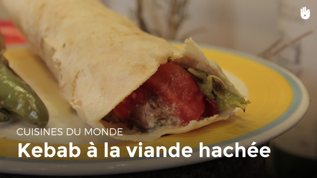 Kebab à La Viande Hachée - Cuisine du monde | Sikana