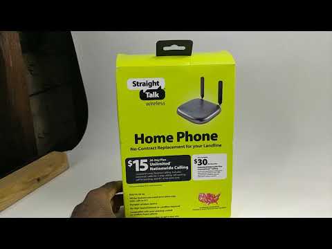 Straight Talk Wireless Home Phone | Replacement For Your Landline