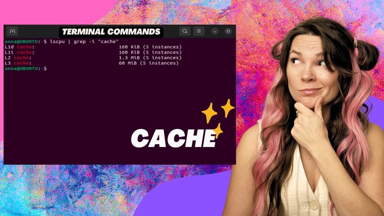 Cache Learn about CPU through Linux Commands | CPU Cache, RAM #Linux #linuxCommands