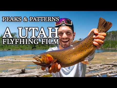 Fly Fishing for Wild Trout in Rugged Utah Mountains | Peaks and Patterns