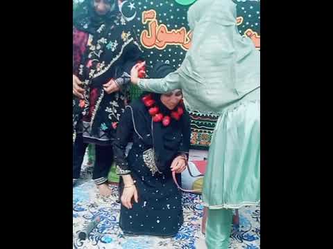 Neelum Shehzadi warm welcome