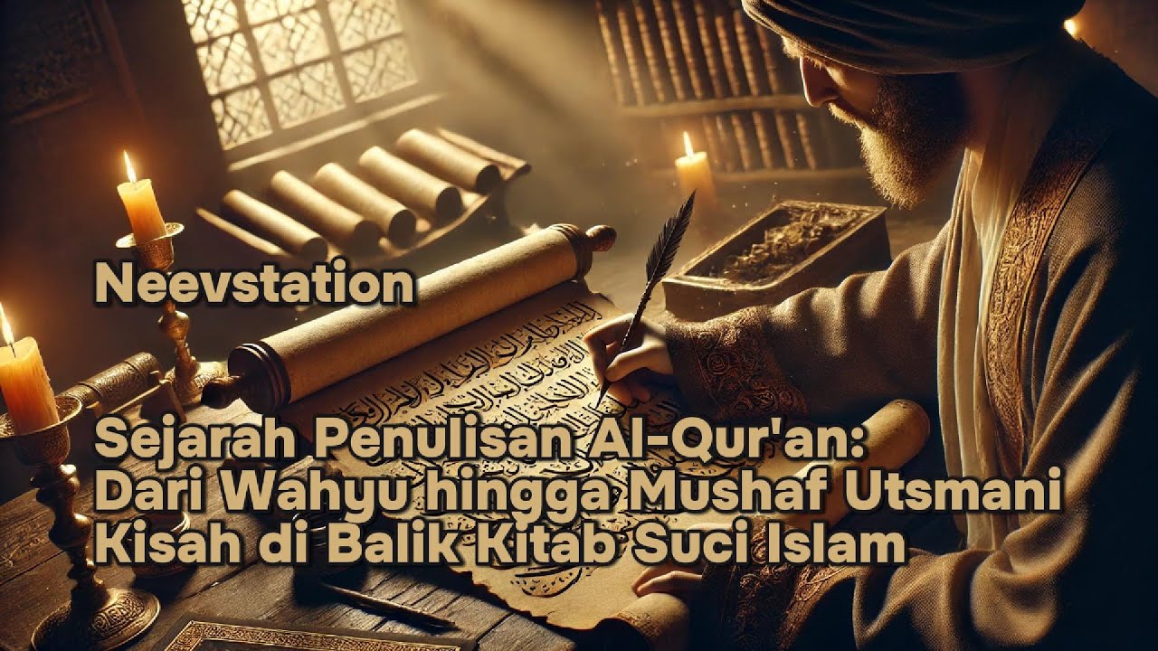 Sejarah Penulisan Al-Qur'an: Dari Wahyu hingga Mushaf Utsmani | Misteri di Balik Kitab Suci Islam