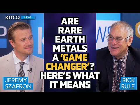 Rare Earth Metals: The Next Big Opportunity? Here's What You Need to Know - Rick Rule