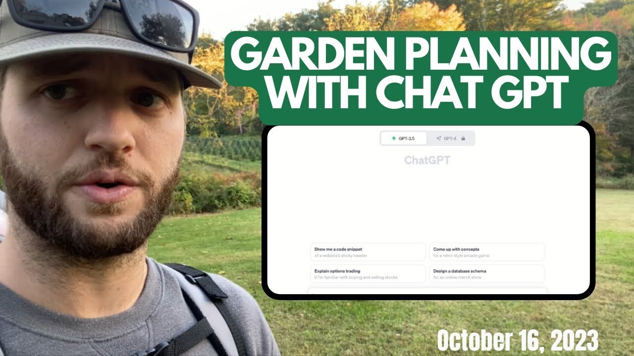 Plan Your Garden In 15 Minutes With Chat GPT