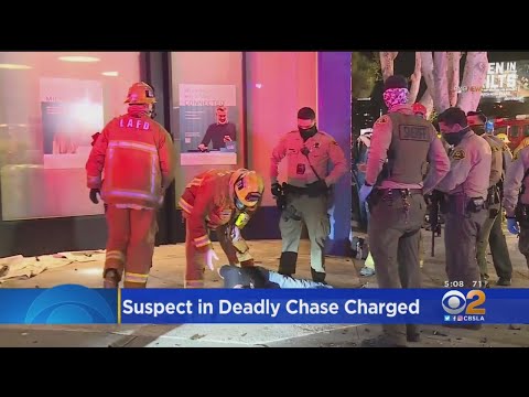 Alex Lopez Charged In Deadly Crash At End Of Chase In Fairfax District That Killed Jeeves Tangonan
