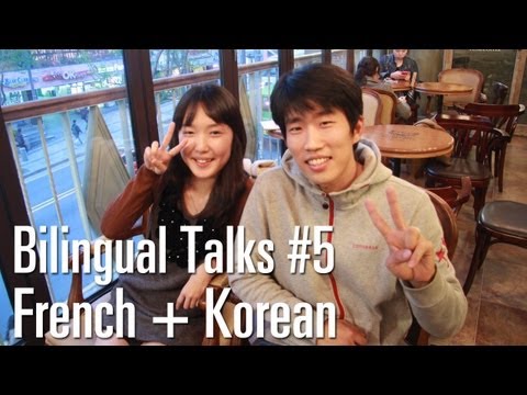 Bilingual Talks #5 – French and Korean | Send Me To Korea
