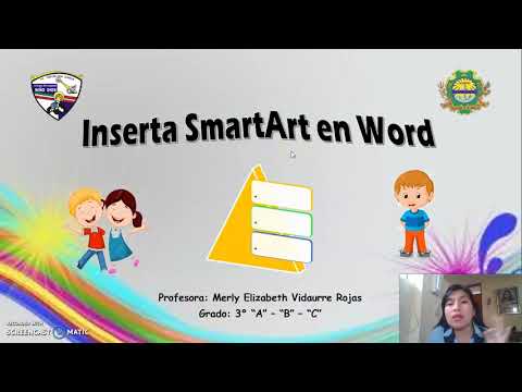 Sesión: Inserta SmartArt en Word