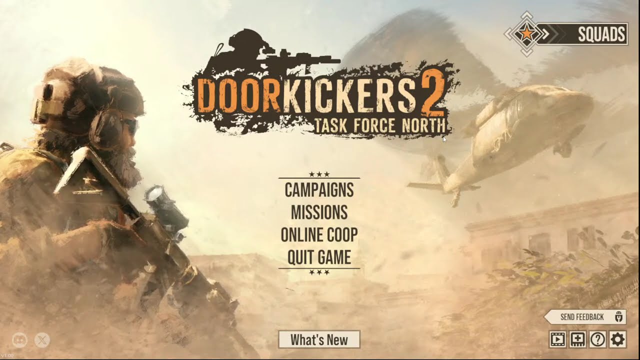Door Kickers 2 Full Release. SWAT Operator Plays (LIVE)