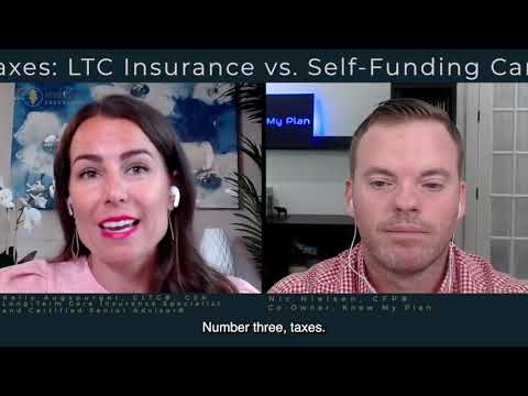 Taxes: Long-Term Care Insurance vs. Self-Funding Care
