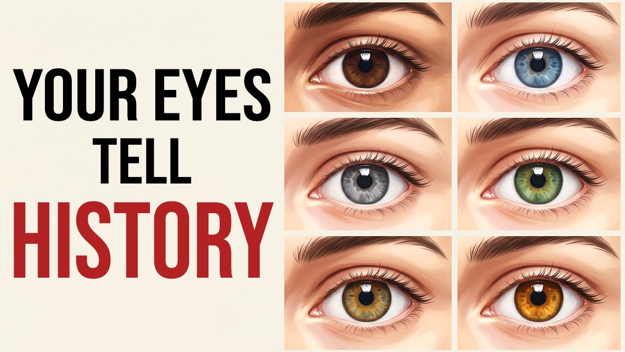Why Human Eye Colors Evolved So Differently
