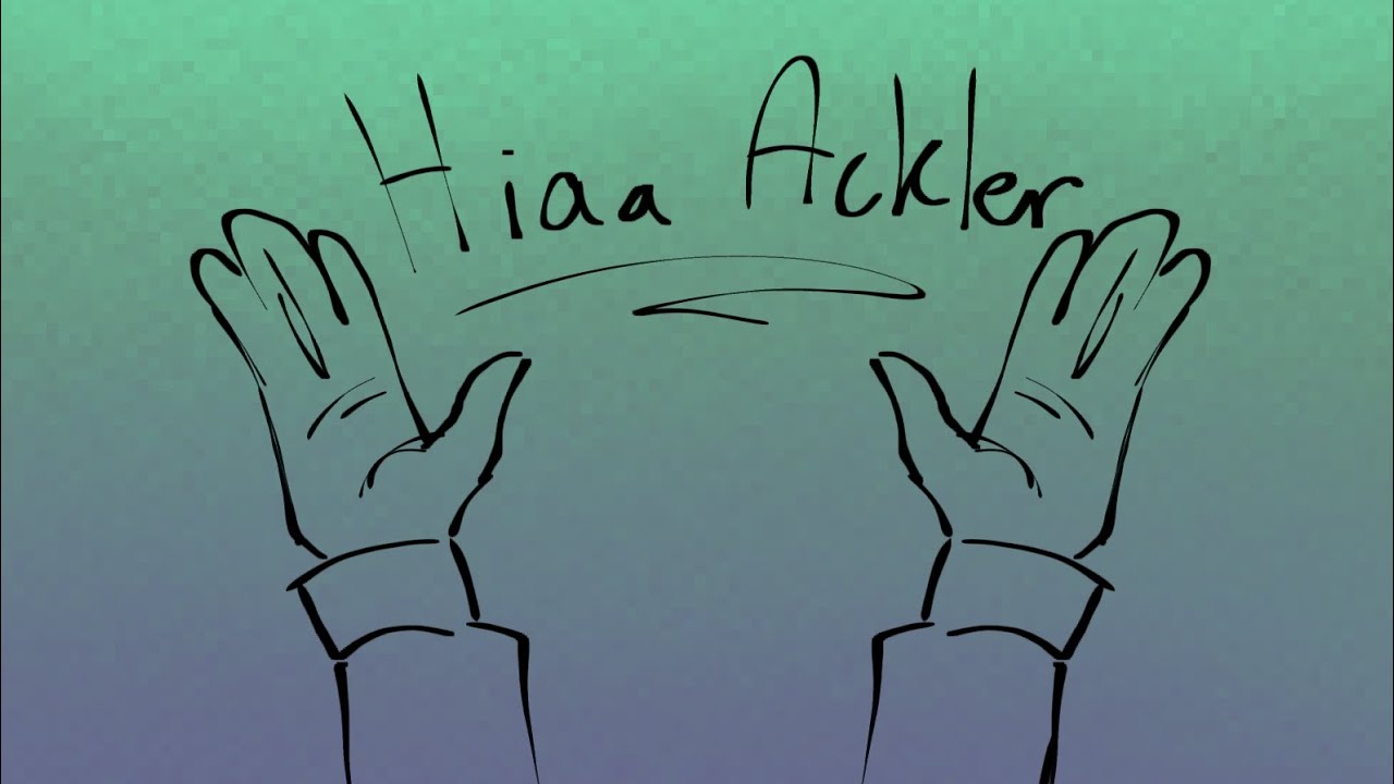 A small introduction from a small artist