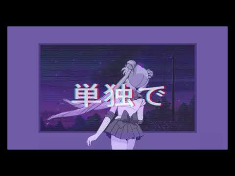 Anime Girl - 1 Hour Version - 4K 60fps - Screensaver Live Wallpaper Loop