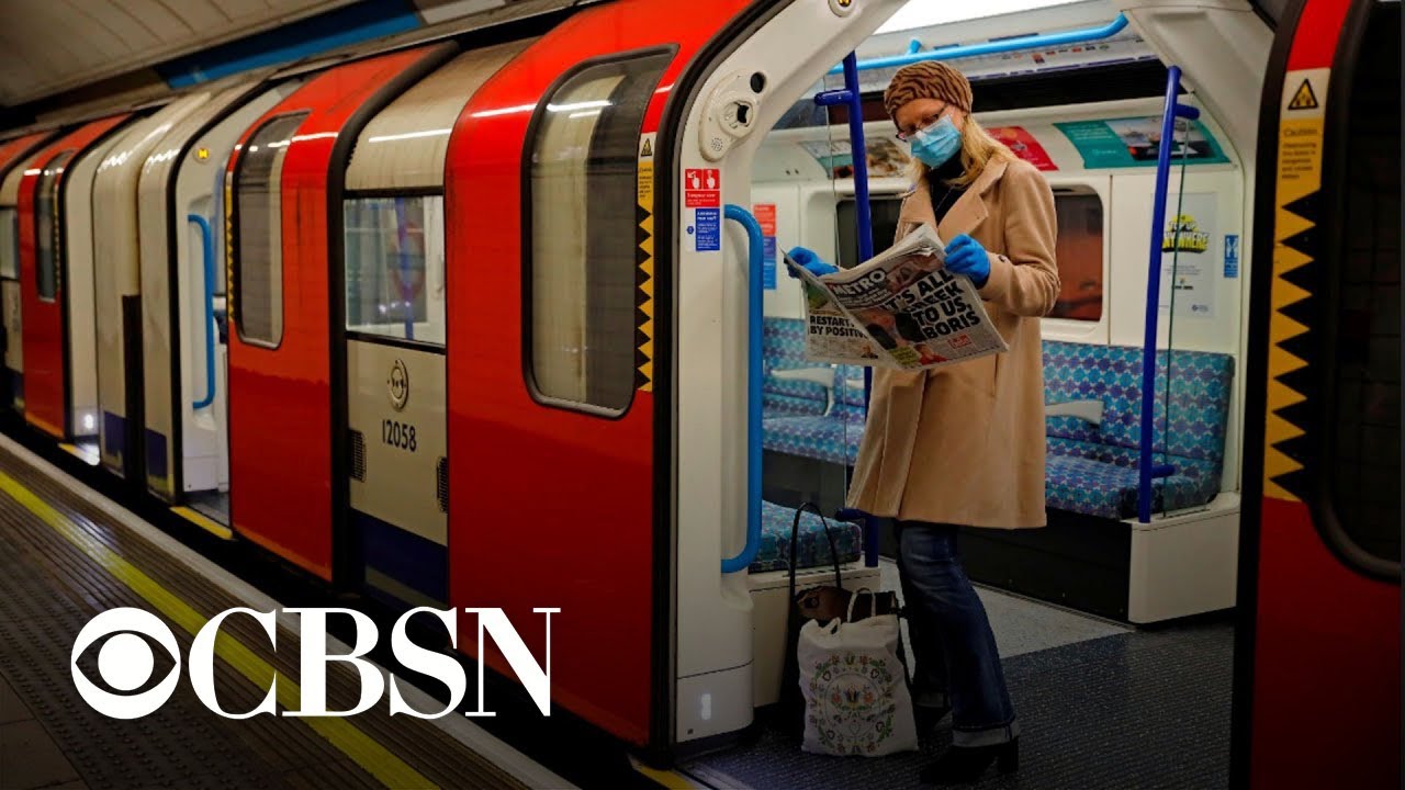 UK easing lockdown despite being home to Europe's deadliest COVID-19 outbreak