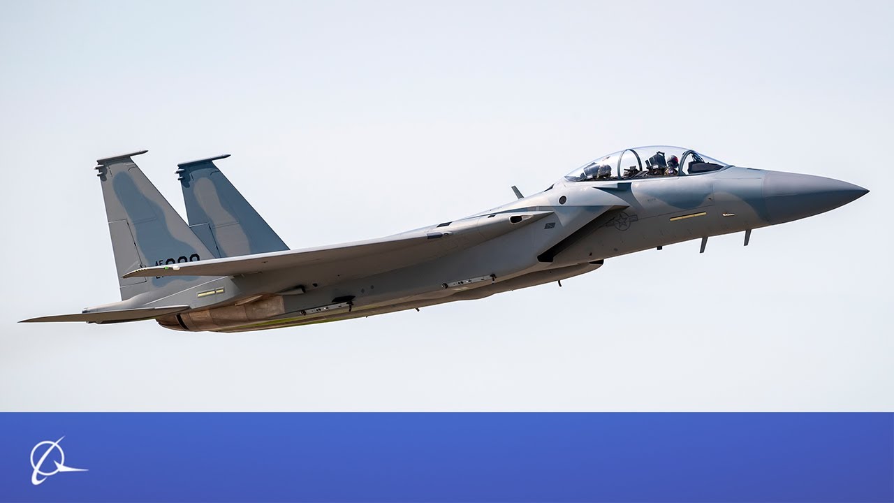 F-15EX EX9 Delivery