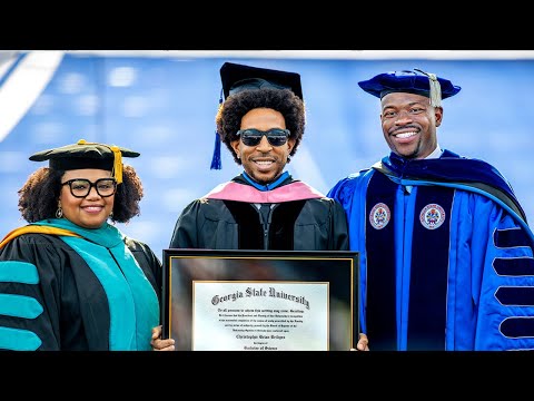 Ludacris Receives Honorary Degree