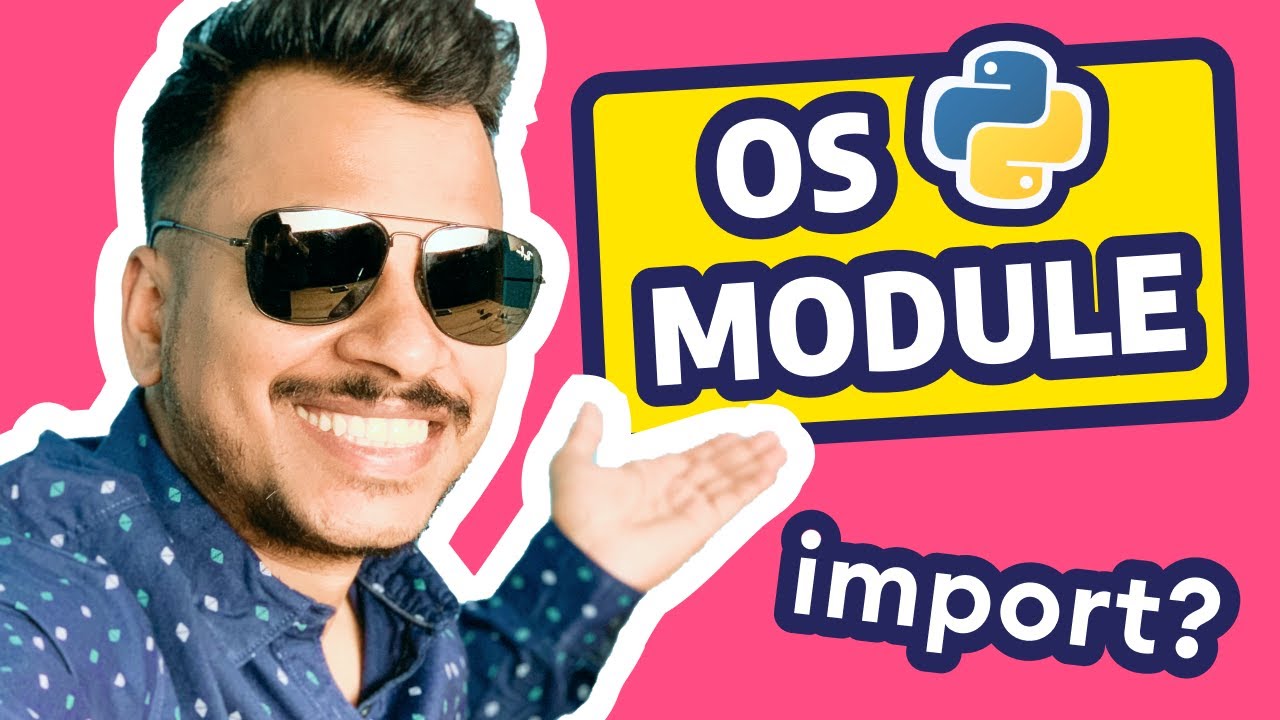 Python os Module (Work with Directories) #27