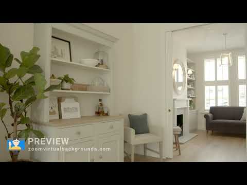 Dining Room Zoom Virtual Background Preview